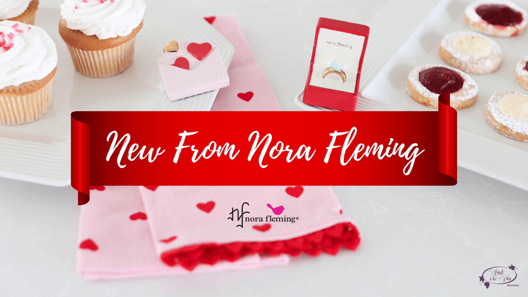 New from Nora Fleming – Fruit of the Vine Boutique