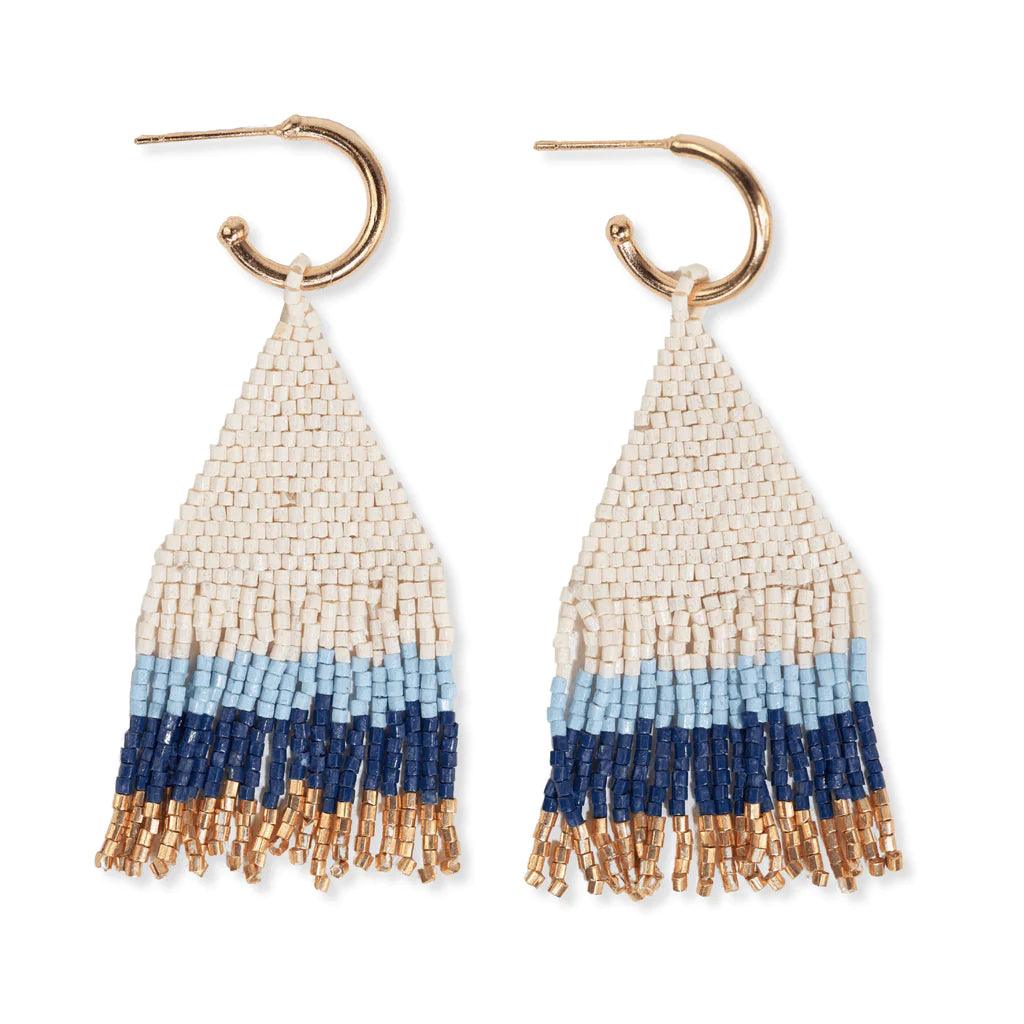 James Fringe Hoop Earrings – Fruit of the Vine Boutique
