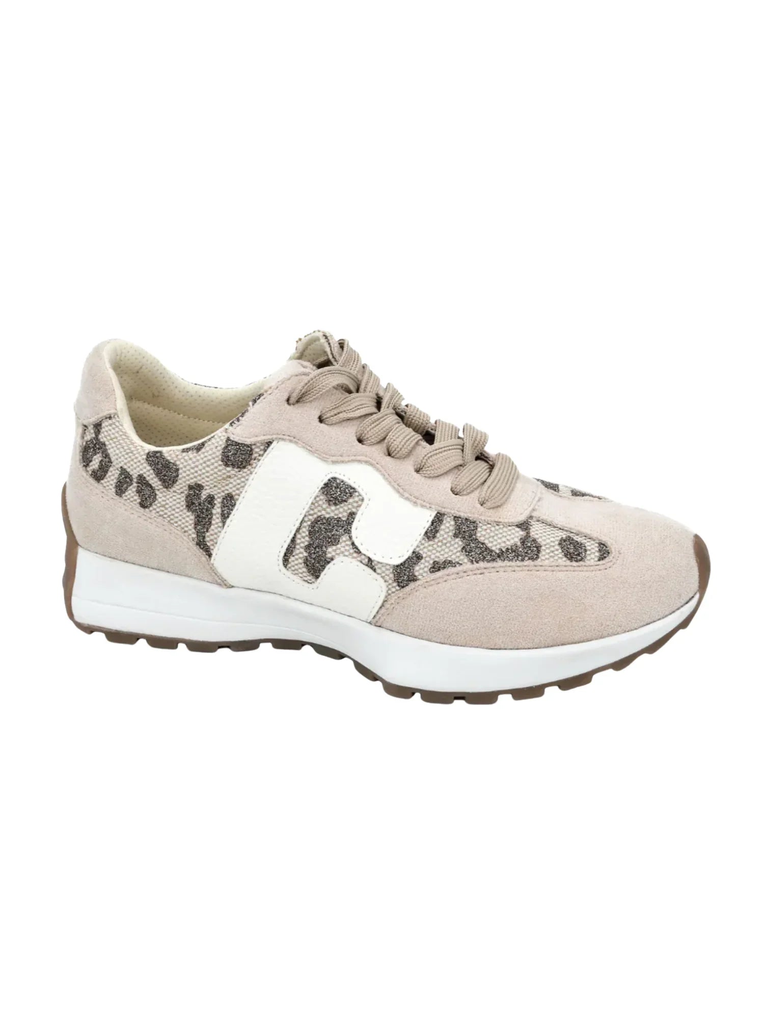 Corkys No Prob Sneakers - Tan Leopard – Fruit of the Vine Boutique