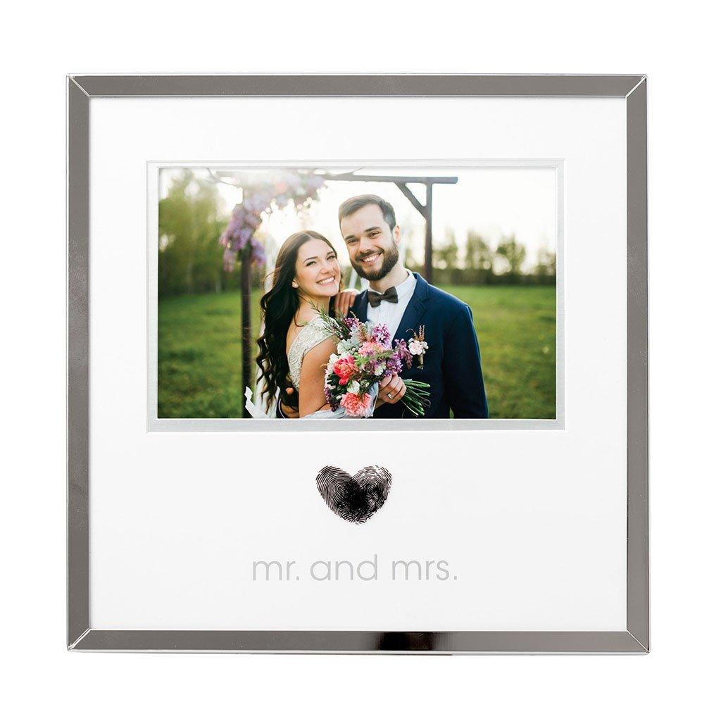 Wedding Thumbprint Photo Frame – Fruit of the Vine Boutique