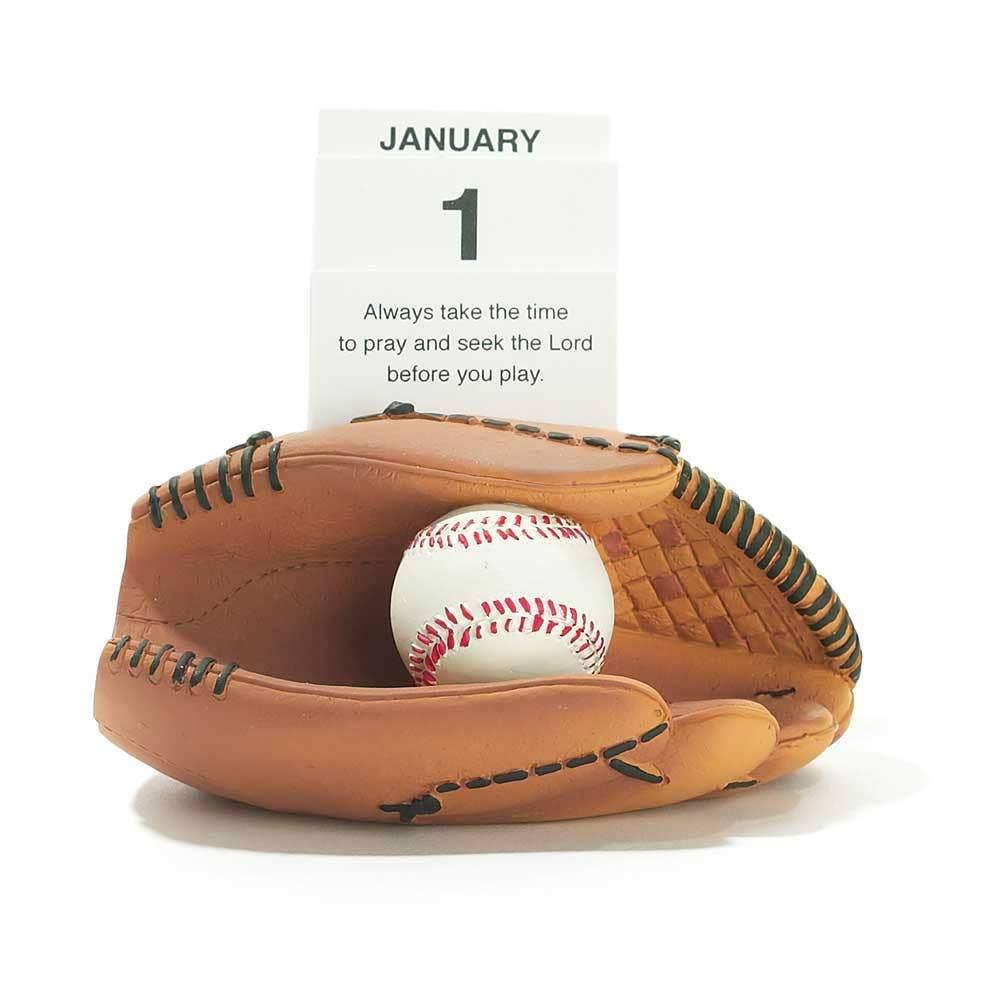 Always Pray Baseball Resin Calendar – Fruit of the Vine Boutique