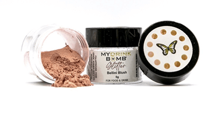 Edible Cocktail Glitter | My Drink Bomb – Fruit of the Vine Boutique