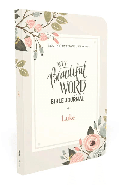 Beautiful Word Bible Journal: Luke (NIV) – Fruit of the Vine Boutique